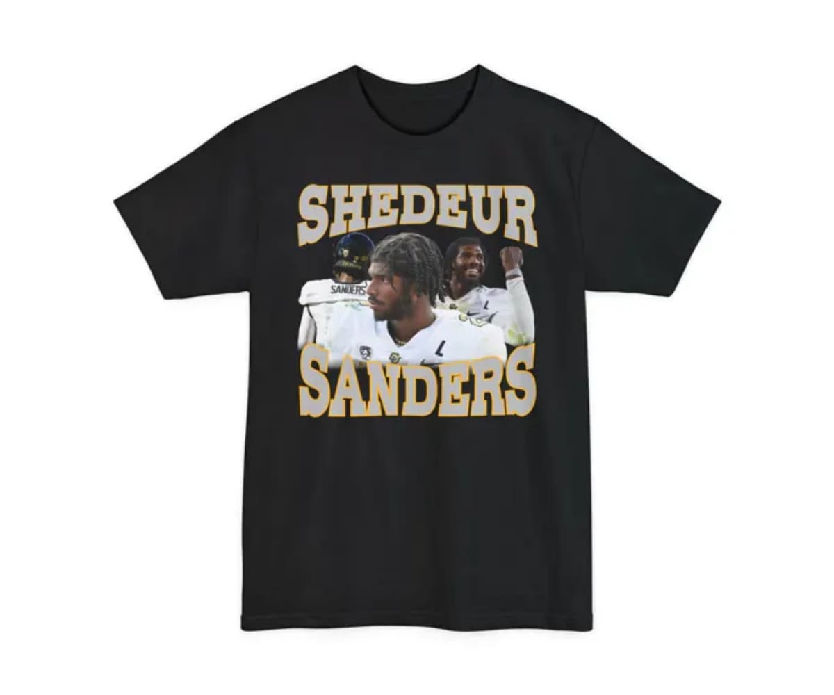 Shedeur Sanders Merch Official Website - Premium Clothing